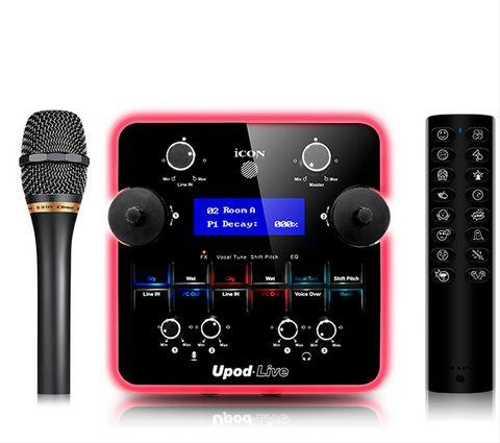 Комплект для записи iCON Upod Live + C1 Pro Combo