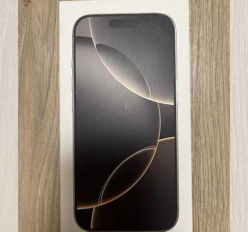 iPhone 16 Pro, 256 ГБ
