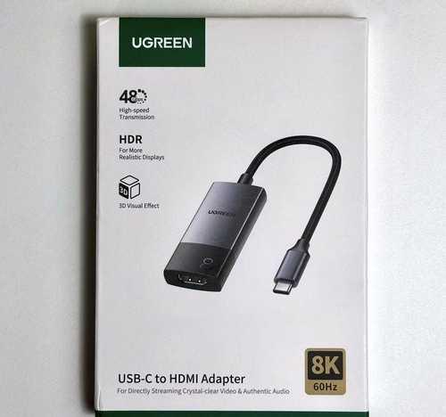 Ugreen USB-C–hdmi адаптер