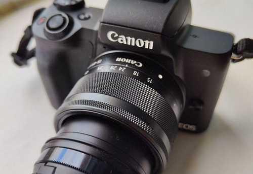 Беззеркальная камера canon М 50 mark 2
