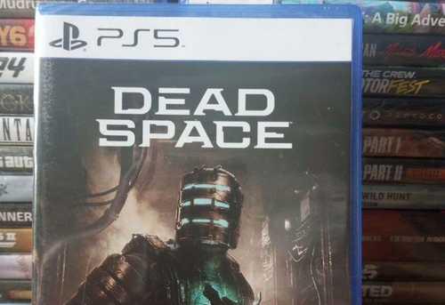 Dead space remake ps5 новый/new