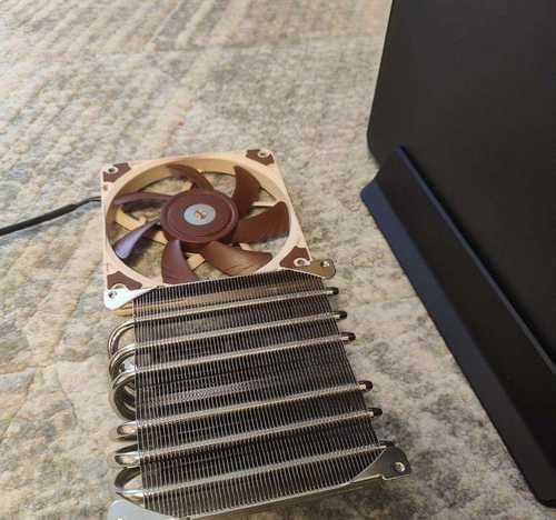 ID cooling is 60   noctua 12x15 pwm