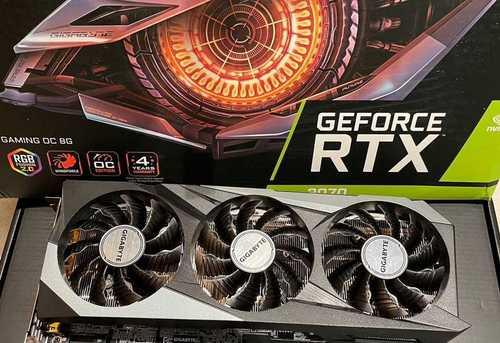 Видеокарта GigaByte RTX 3070 LHR (rev. 2.0)