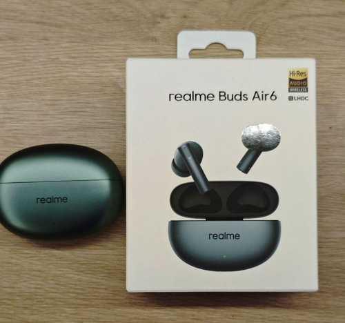 Беспроводные наушники realme buds air 6