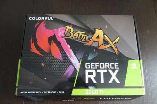 Видеокарта colorful GeForce RTX 3060 Ti