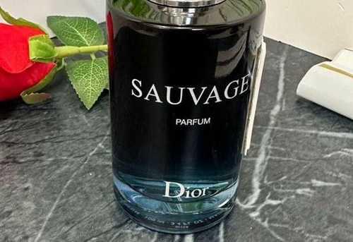 Dior Sauvage Parfum 97мл (с витрины)
