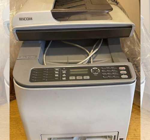 Мфу копир лазерный цветной ricoh c231