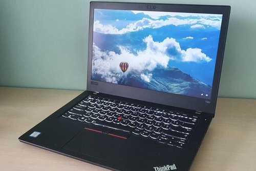 Сенсорный Ростест +Гарантия ThinkPad T480 ipsfhd