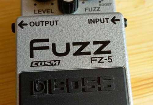 Педаль эффектов boss fuzz FZ-5