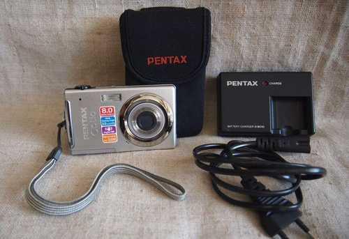 Цифровой компактный фотоаппарат Pentax Optio V10