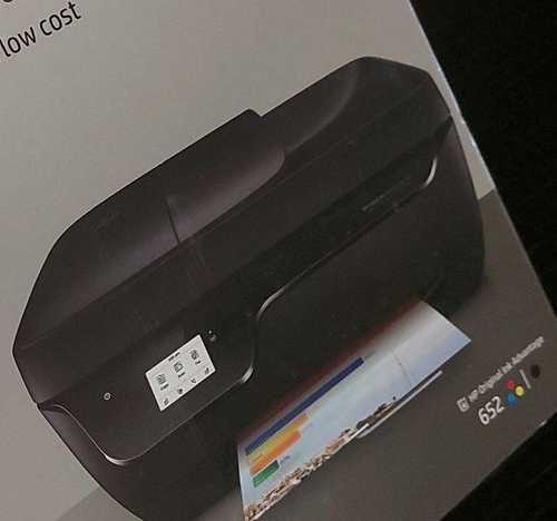 Мфу струйный цветной HP deskjet 3835