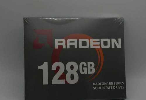 SSD накопитель AMD Radeon R5 2.5" 128 гб