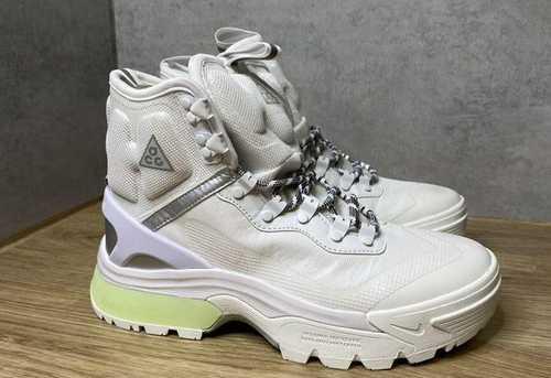 Nike ACG air zoom gaiadome ботинки зимние белые