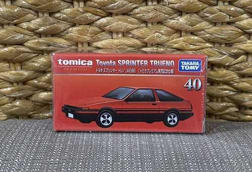 Tomica Premium Toyota Sprinter Trueno