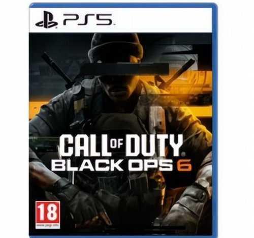 Диск call of duty: black ops 6 для ps 5