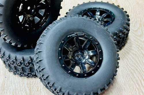 Колеса Traxxas Slash/Losi 1/10 110x45мм 12hex