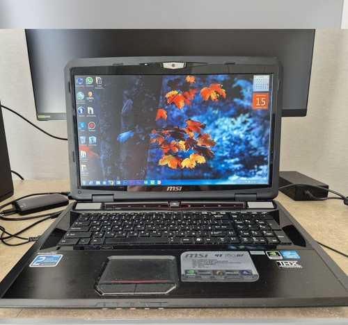 Ноутбук MSI 780DX
