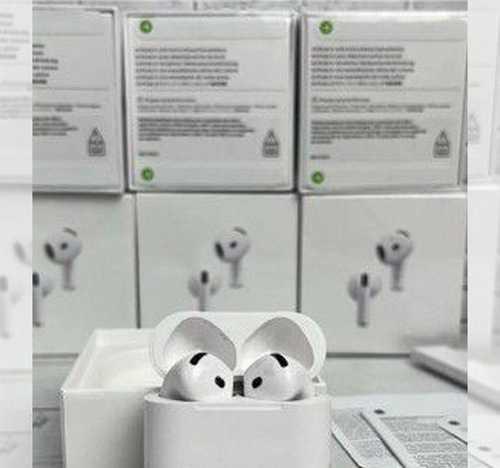 Apple AirPods 4 с шумоподавлением