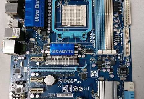 Материнская плата gigabyte am3