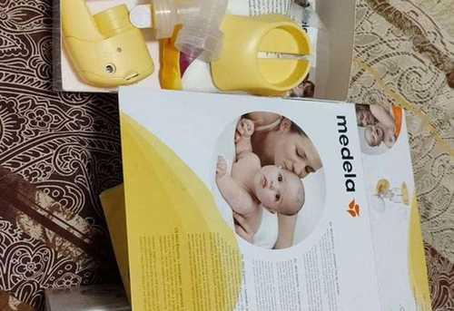 Молокоотсос medela электрический плюс крем пакеты