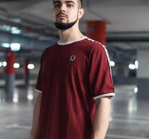 Мужская оверсайз футболка Fred Perry