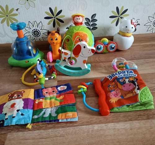 Развивающие игрушки пакетом