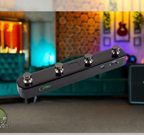 Mooer gtrs Wireless Footswitch GWF4