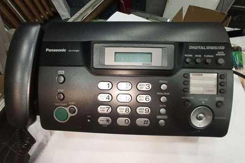 Факс Panasonic KX-FC962