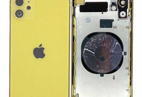 Корпус для iPhone 11 Original желтый