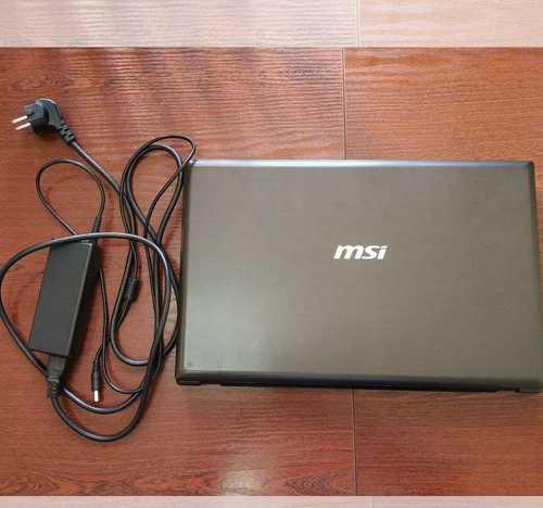 Ноутбук MSI GE620