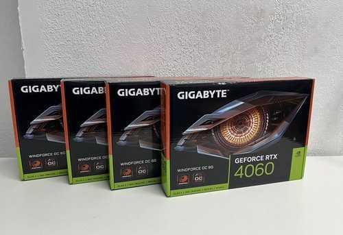 Новые RTX 4060 8GB, Gigabyte Windforce