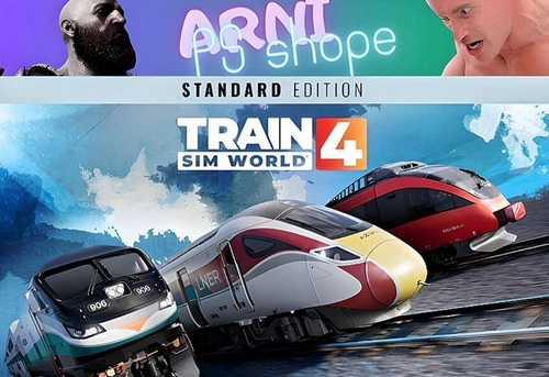 Train Sim World 4 Standard PS4 & PS5