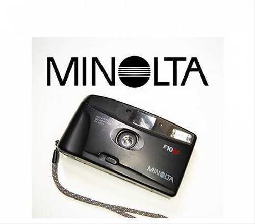 Плёночный фотоаппарат Minolta F10BF