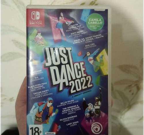 Just dance 2022 nintendo switch