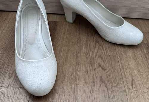 Туфли свадебные 41 размера