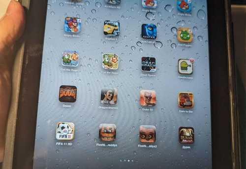 iPad 1 64Gb много игр звонилка
