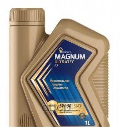 Роснефть Magnum Ultratec A5 5w-30 синт. 1л. (SL