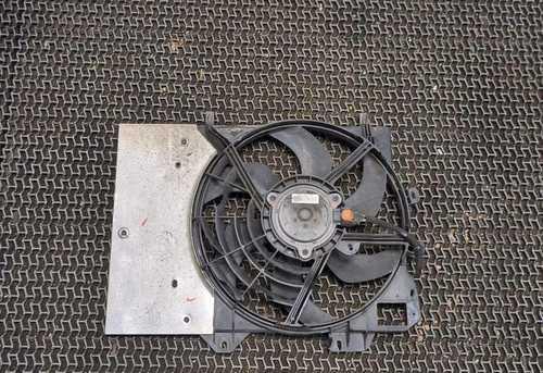 Вентилятор радиатора Citroen C3 picasso, 2010