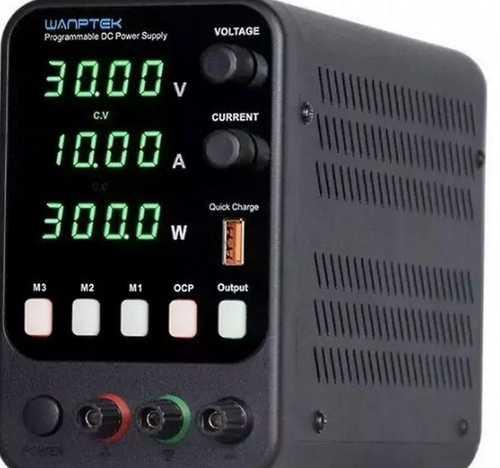 Лабораторный блок питания APS3010H 30V 10A Wanpte