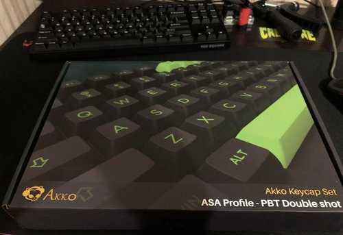 Akko wave кейкапы для механической клавиатуры
