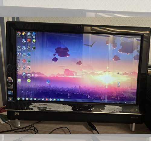 Моноблок hp touchsmart 600