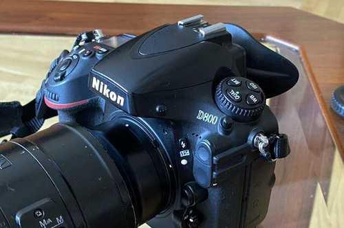 Nikon d800 + плюшки