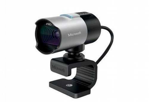 Веб-камера Microsoft LifeCam Studio, серебристый
