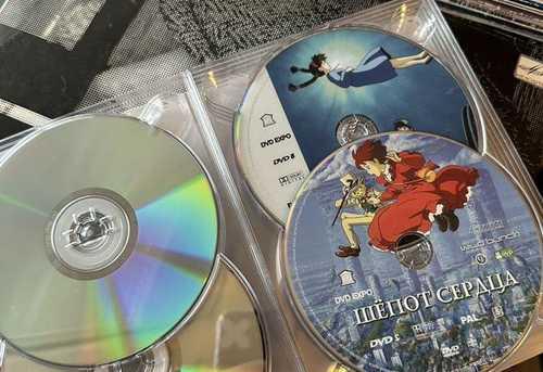 Золотая коллекция японской анимации DVD