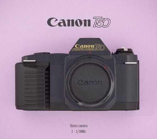 Пленочный фотоаппарат Canon T50