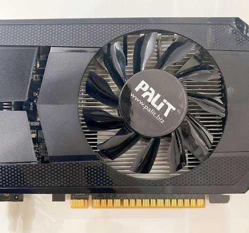 Видеокарта GTX 650 Ti 1gb бу