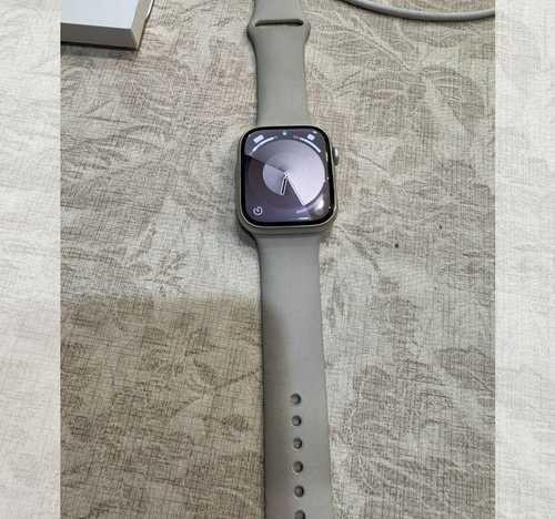 Часы apple watch 9 45 mm sport