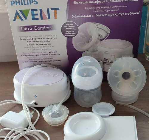 Молокоотсос электрический philips avent