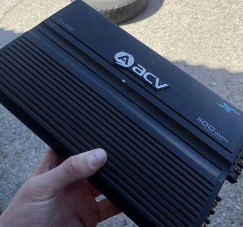 Усилитель ACV