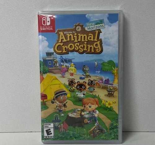 Animal crossing картридж